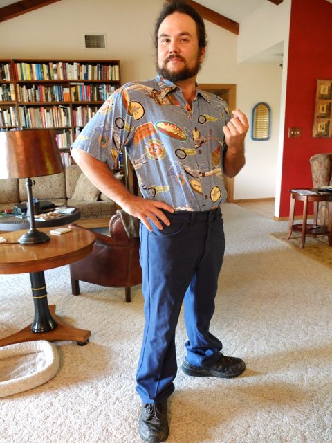 Rusty Costumes | Nudged