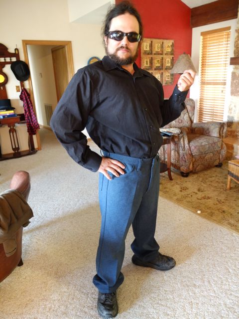 Rusty Costumes | Nudged